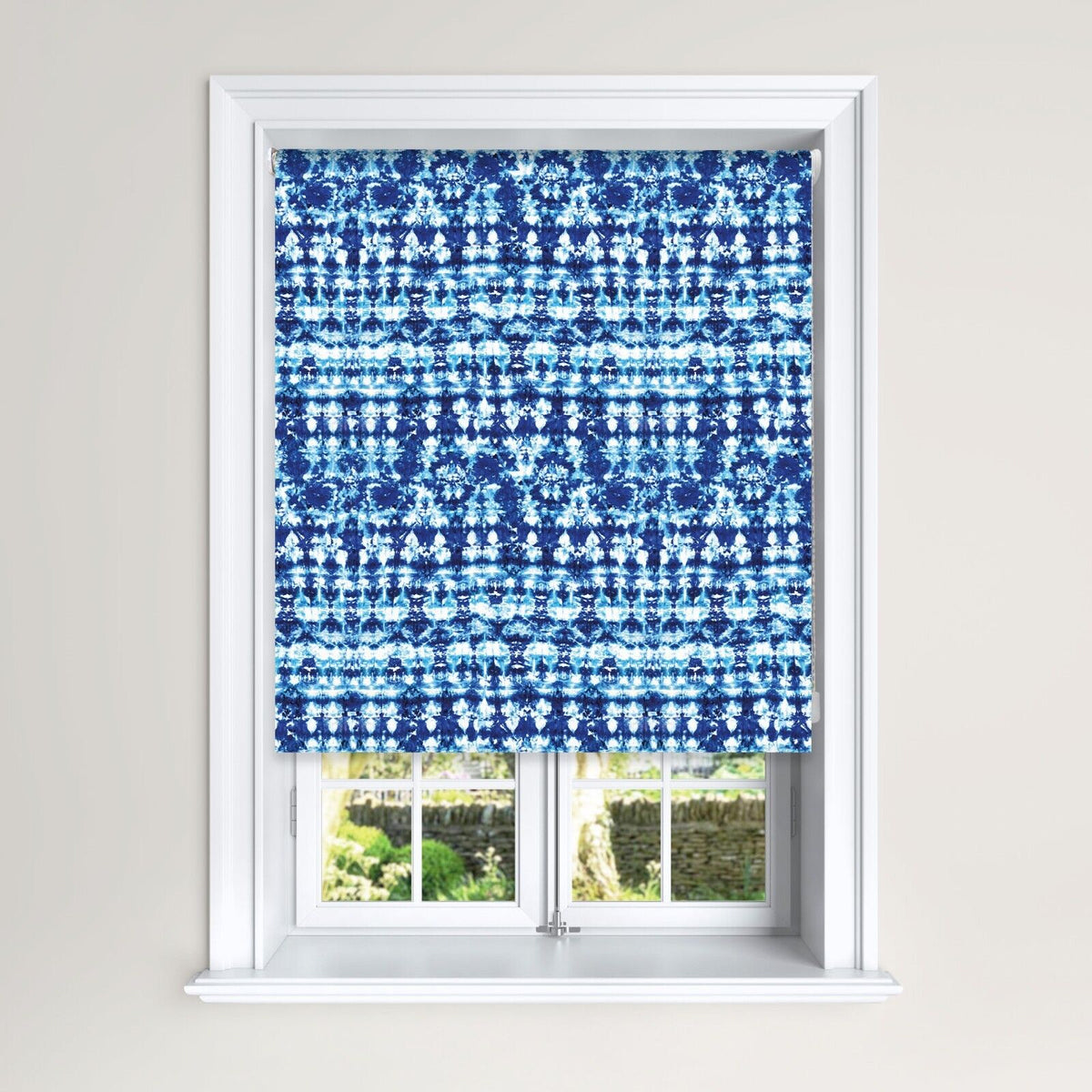 Roller Blind Blackout Azurita Blue Kitchen Blind