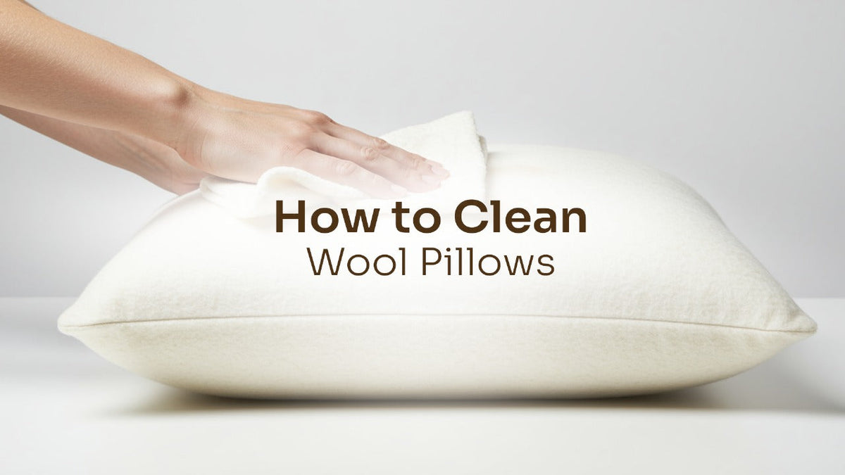 How to Clean Wool Pillows: Easy Hacks for Fresh Bedding