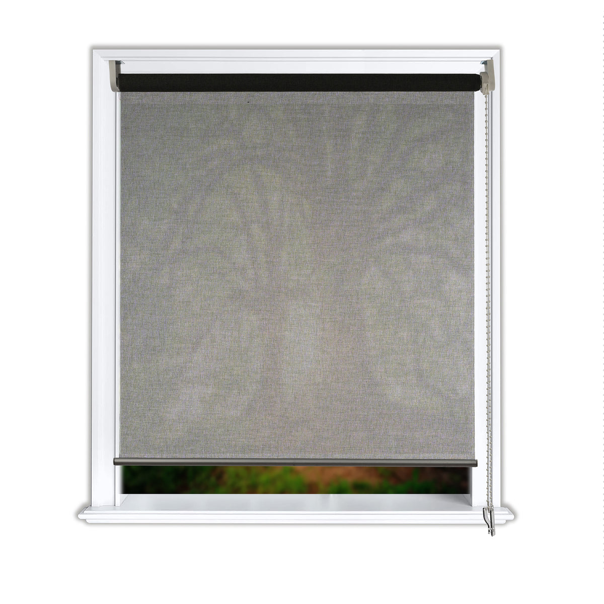 Sunscreen / Privacy Roller Blind Privacy Shades Roller Blinds - Stone